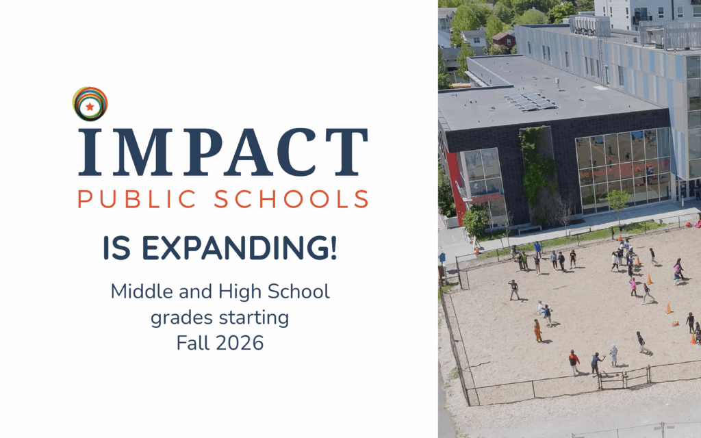 Big news: Impact | Puget Sound is expanding! | WA Charter Schools ...