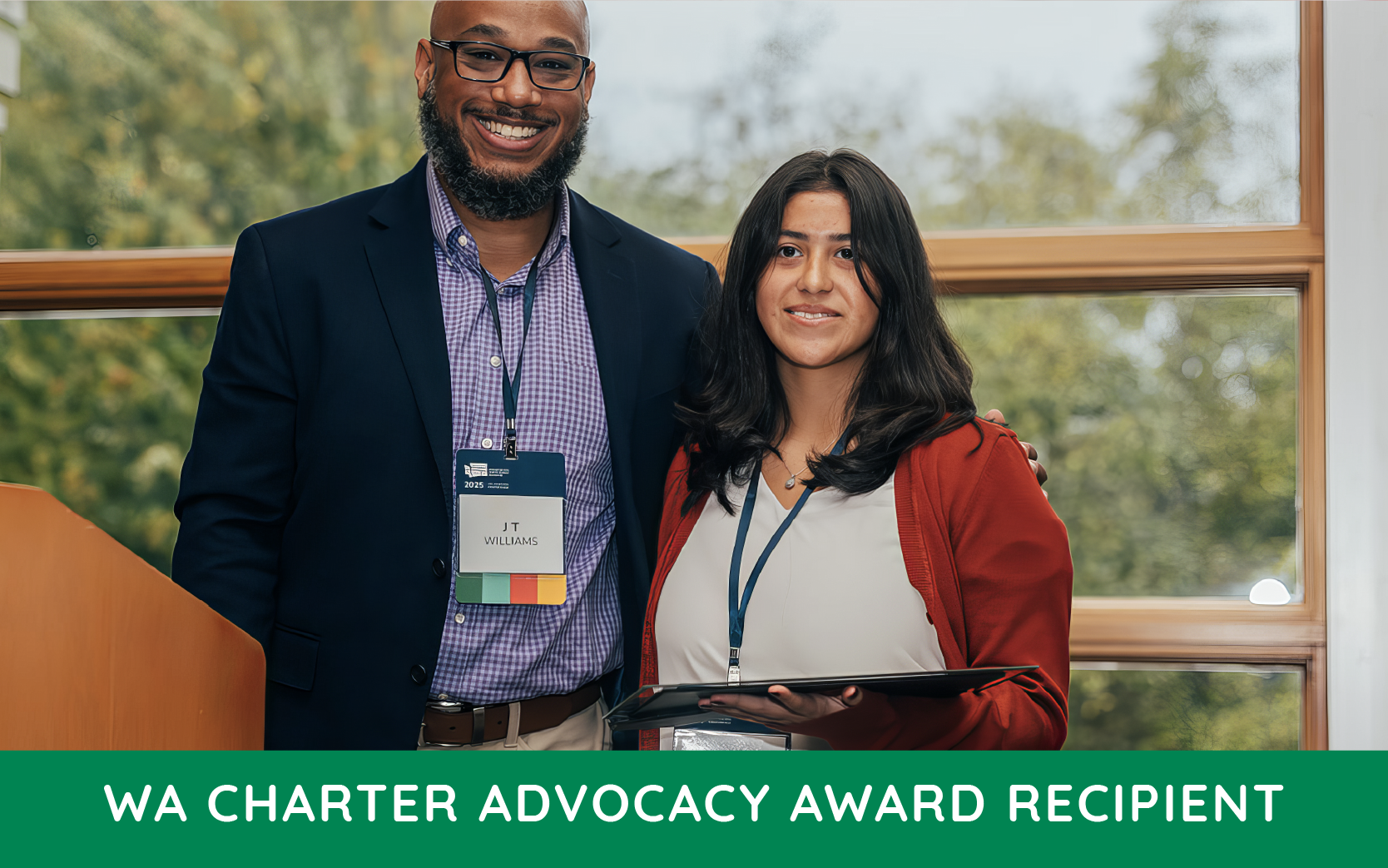 Student Advocacy Award Recipient — Samantha | WA Charter Schools ...